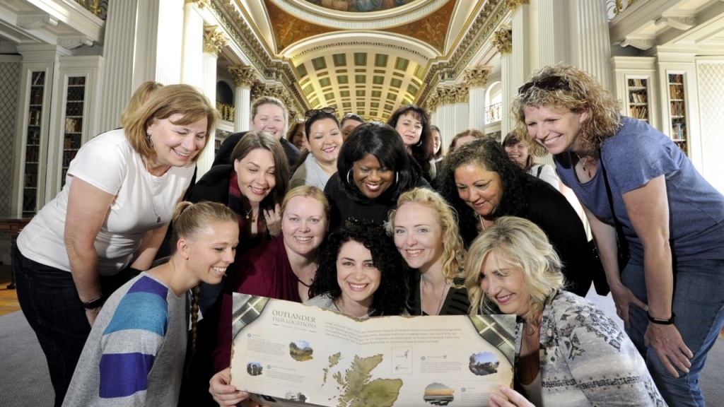New Outlander Map of Latest Filming Locations Launched - News
