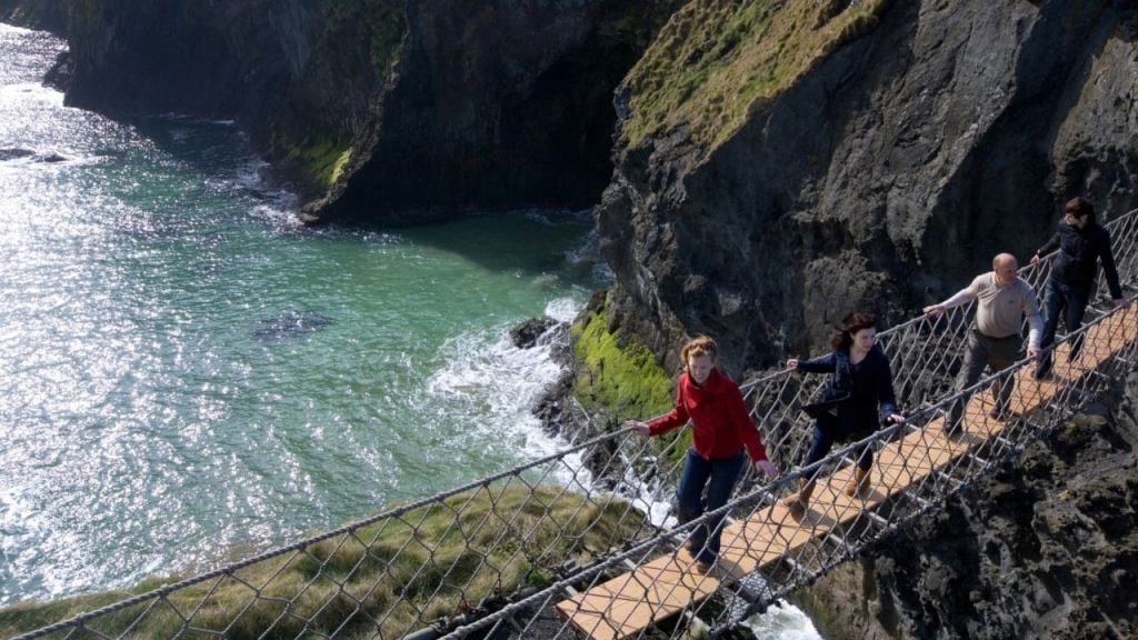 Carrick-A-Rede Rope Bridge | Irish Tickets - Location