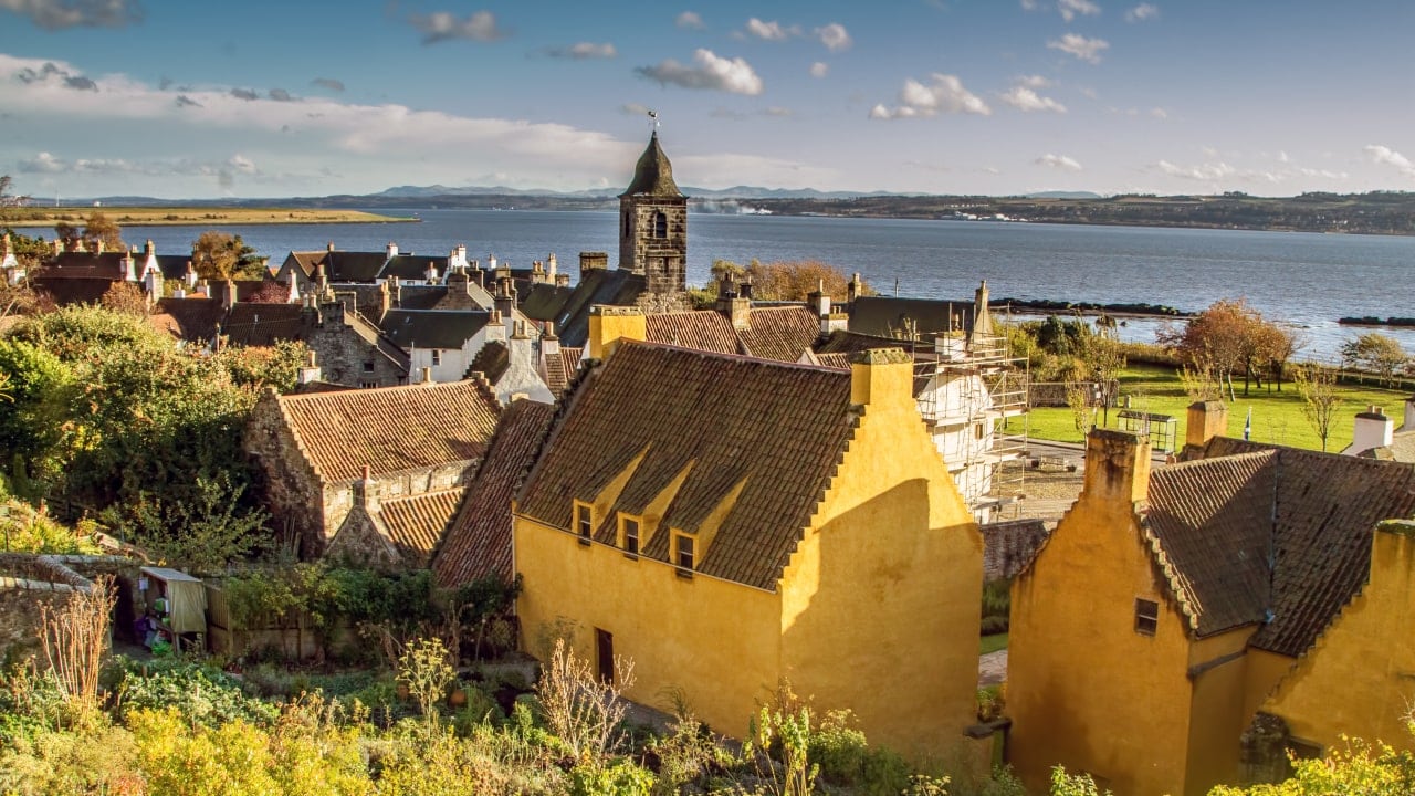 Culross / Cranesmuir | Timberbush - Outlander Location