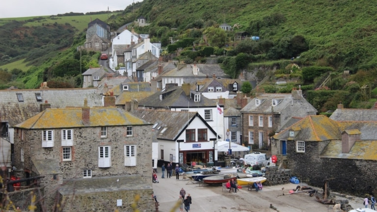 Doc Martin Locations Tour of Port Isaac - Cornwall, England