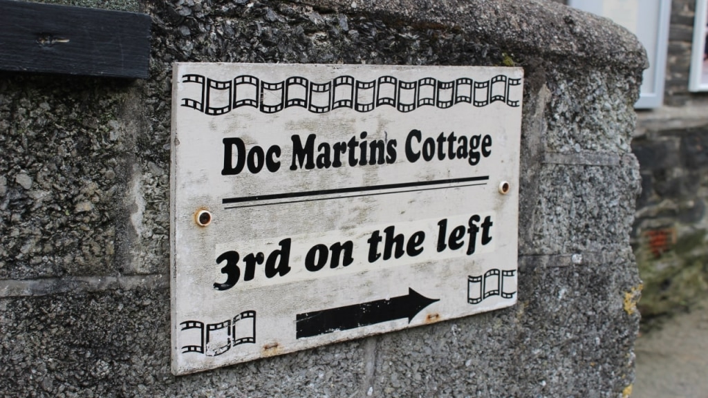 Doc Martin-Rundgang durch Port Isaac - Cornwall, England