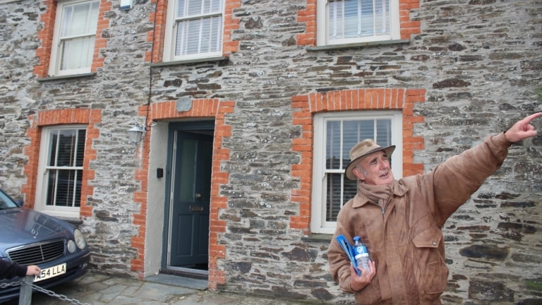 Doc Martin Locations Tour of Port Isaac - Cornwall, England