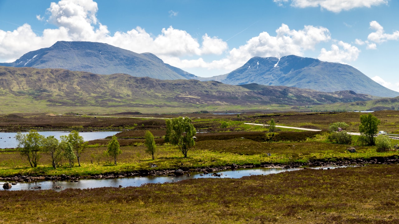 Rannoch Moor / Death Eaters boarding the Hogwarts Express | Gray Line ...