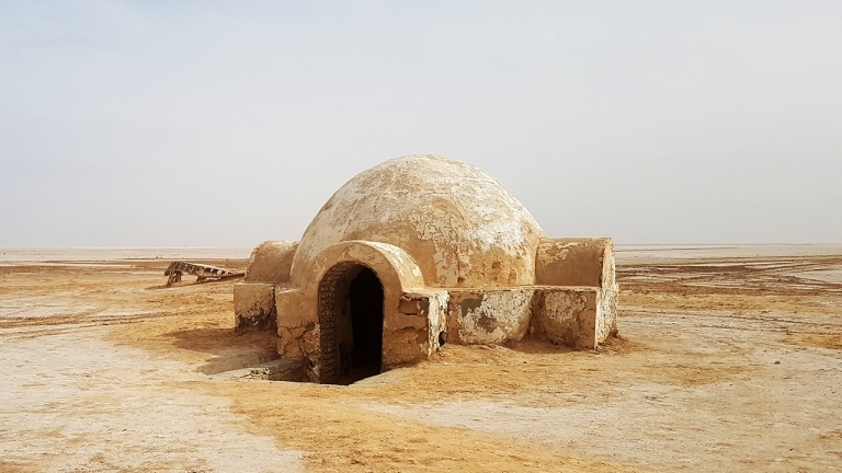 Ajim / Mos Eisley Cantina Exterior - Star Wars Location