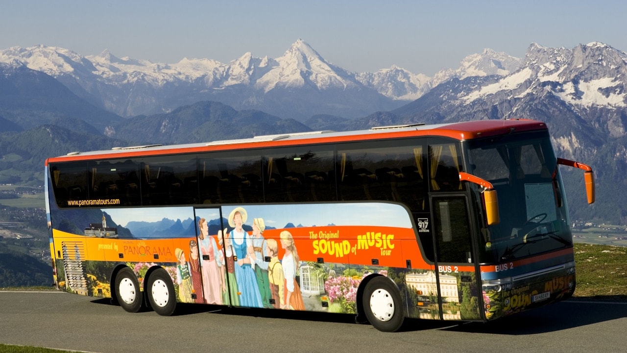 Sound of Music Original Tour - Salzburg, Austria