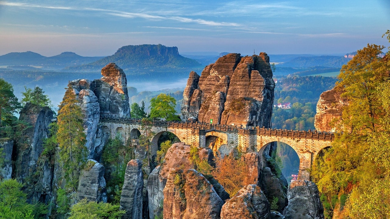 Bastei Bridge - Location
