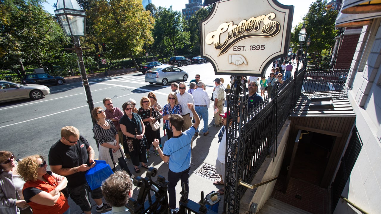 Boston Movie Mile Walking Tour - Boston, USA