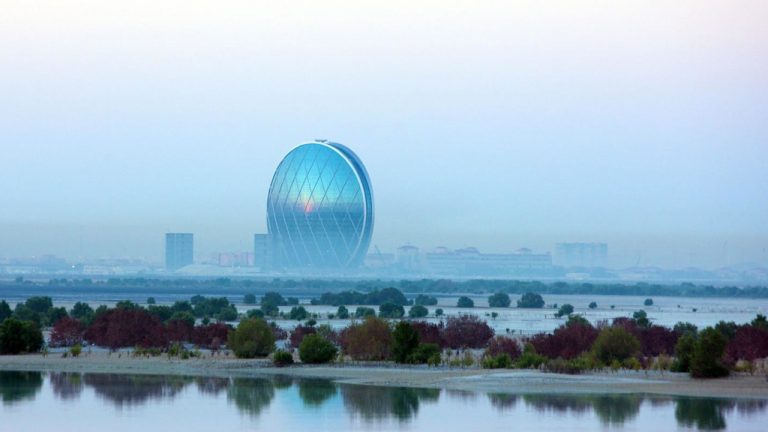Aldar headquarters building | Surprise - Location