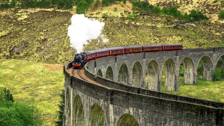 Harry Potter Steam Train and the Scenic Highlands - Inverness, Scotland