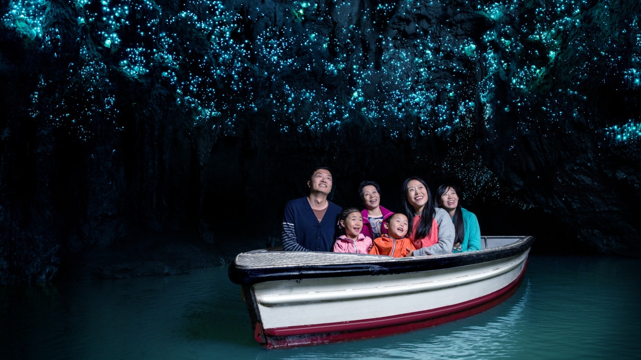 Hobbiton Movie Set and Waitomo Glow Worms from Auckland - Auckland, New ...