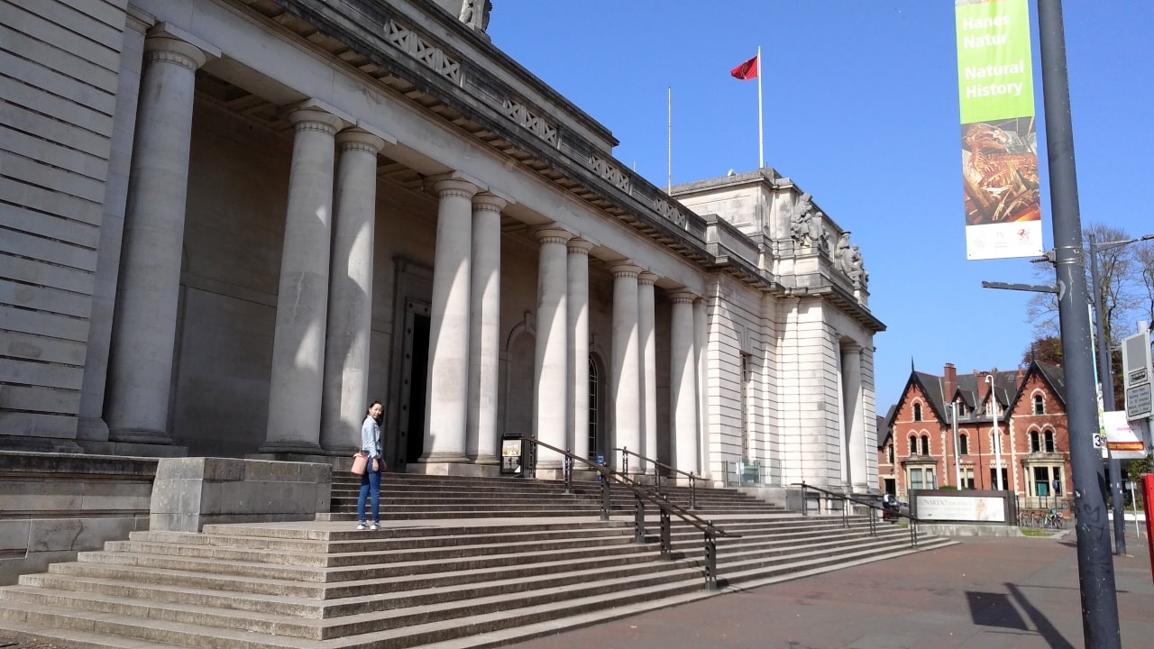 National Museum Cardiff - Doctor Who + Sherlock Holmes Location