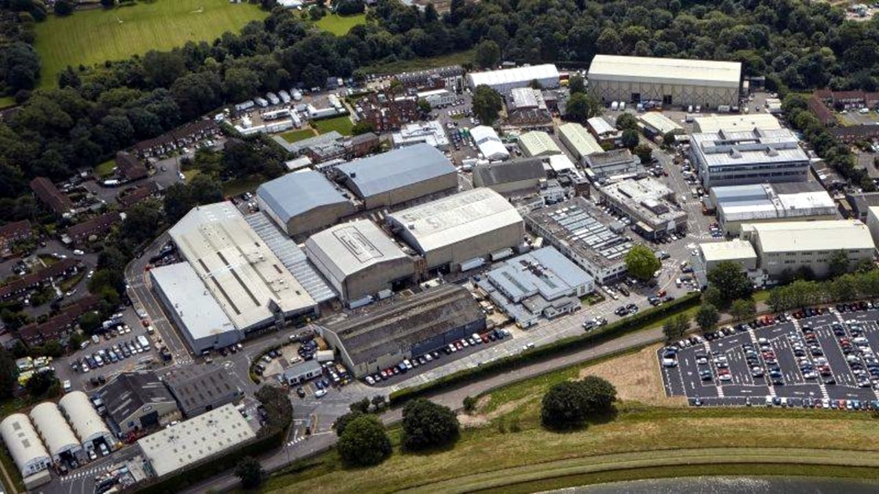 Shepperton Studios - The Sandman Location